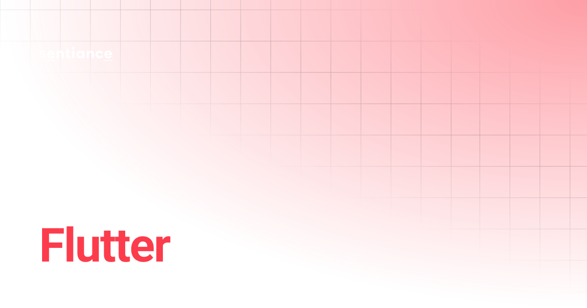 Flutter | Sentiance